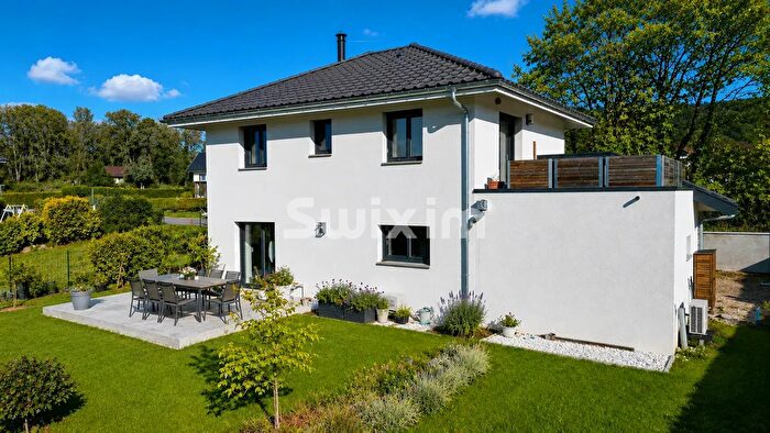 Maison 5 pièces à vendre à Cruseilles