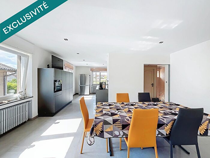 Maison à vendre - Amnéville - 5 pièces - 3 chambres