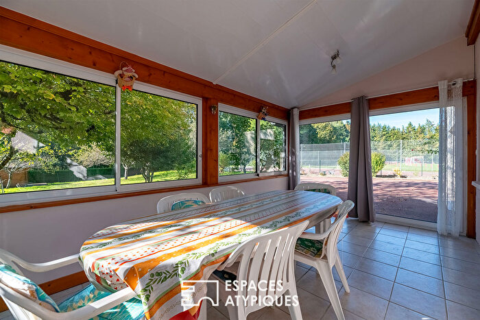 Maison à vendre - Saint-Saud-Lacoussière - 8 pièces - 6 chambres