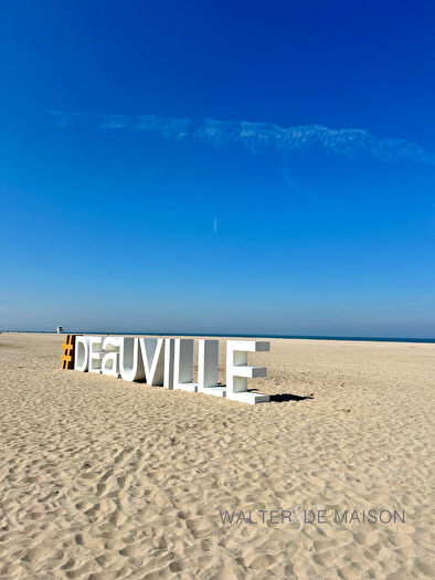 Appartement à vendre - Deauville - 1 pièce - 1 chambre