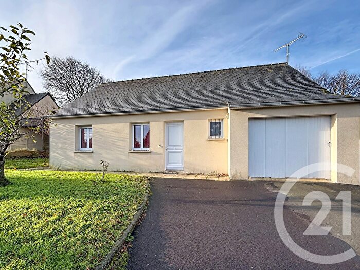 Maison à vendre - Ploubezre - 4 pièces - 2 chambres