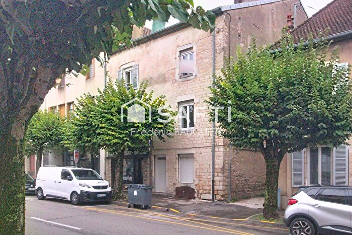 Appartement à vendre - Dole, Centre-ville - 2 pièces - 1 chambre