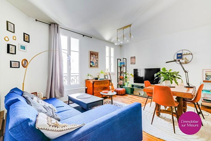 Vincennes, Ouest - Appartement 2 pièces à vendre