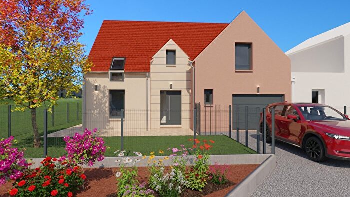 Maison 4 pièces à vendre - Brie-Comte-Robert