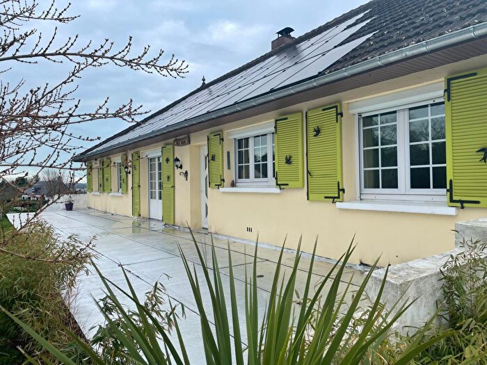 Maison à vendre - Les Moitiers-en-Bauptois - 7 pièces - 5 chambres