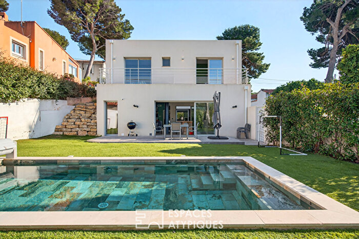 Maison à vendre - Carry-le-Rouet - 5 pièces - 4 chambres