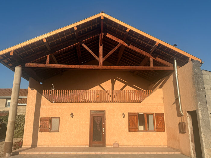 Colombier-Saugnieu - Maison 4 pièces à vendre
