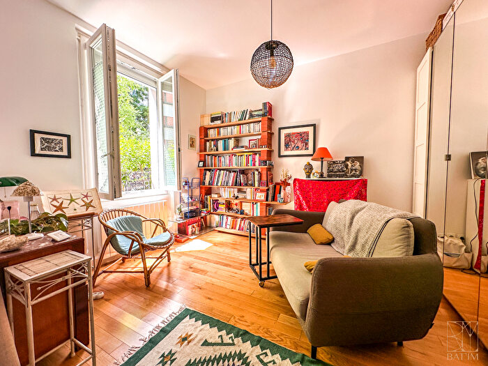 Paris 20ème, Père Lachaise, Réunion : Appartement 2 pièces à vendre
