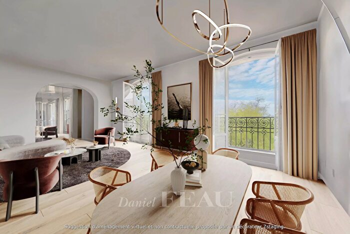 Appartement à vendre - Paris e , Dauphine - 6 pièces - 3 chambres