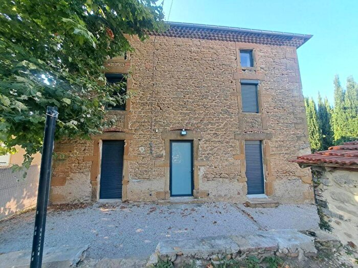 Maison à louer - Saint-Barthélemy-de-Vals - 4 pièces - 3 chambres