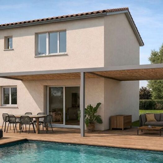 Maison à vendre - Sussargues - 5 pièces - 4 chambres