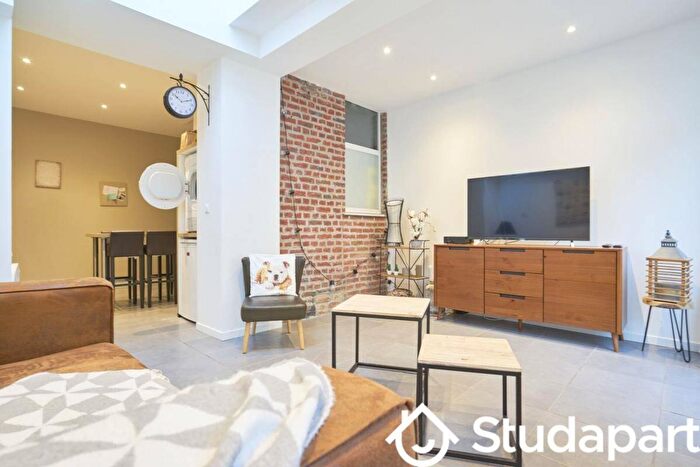 Appartement à louer - Lille - 1 pièce - 1 chambre