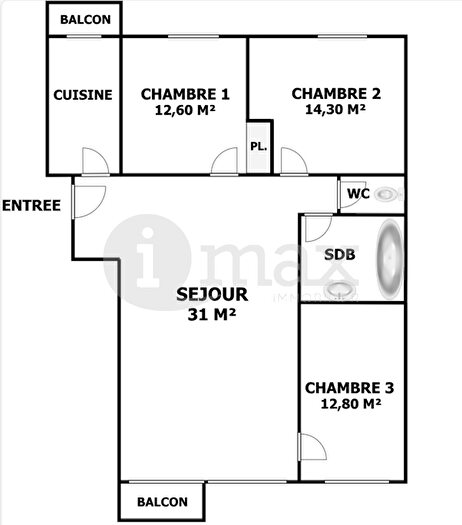 Maisons à vendre et appartements à louer - 3