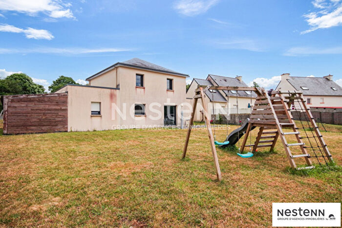 Maison à vendre - LHermitage-Lorge - 5 pièces - 4 chambres