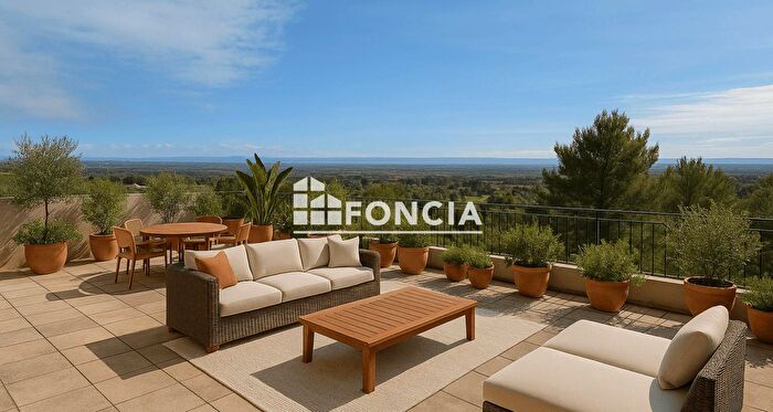 Appartement à vendre - Villeneuve-lès-Avignon, LErmitage - 3 pièces - 2 chambres