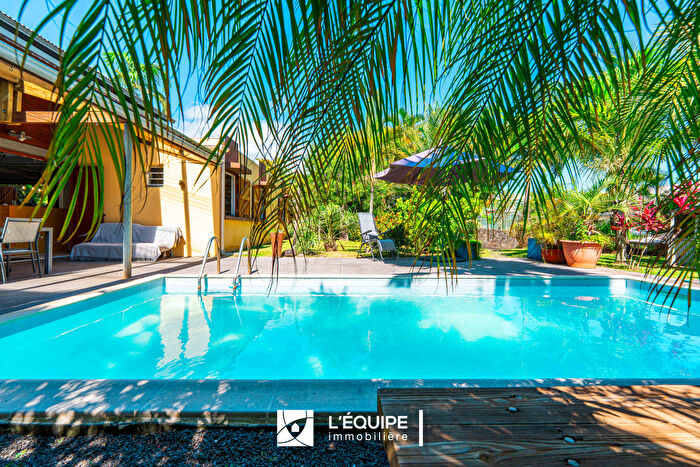 Maison à vendre - Sainte-Marie, Bois Rouge, Ravine des Figues, Beauséjour - 5 pièces - 4 chambres