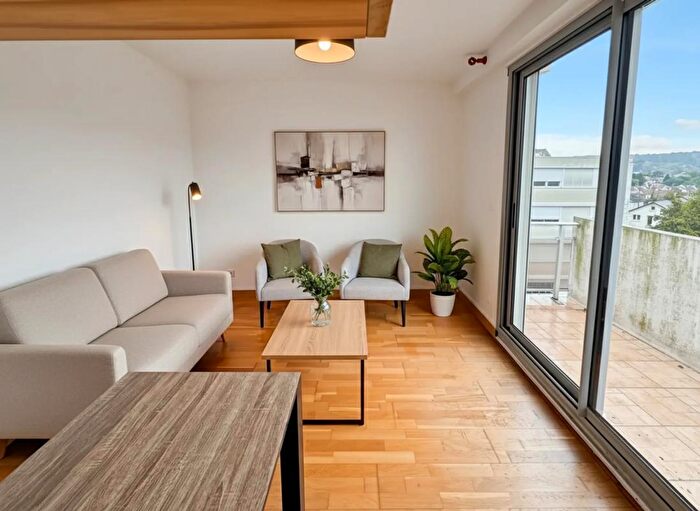 Appartement à vendre - Saint-Leu-la-Forêt, La Plaine - 4 pièces - 3 chambres