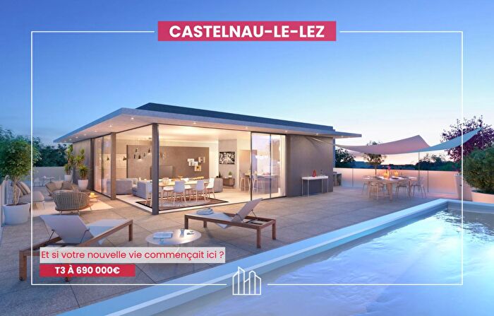 Maison 3 pièces à Castelnau-le-Lez, Centre-ville, Vert Parc, à vendre