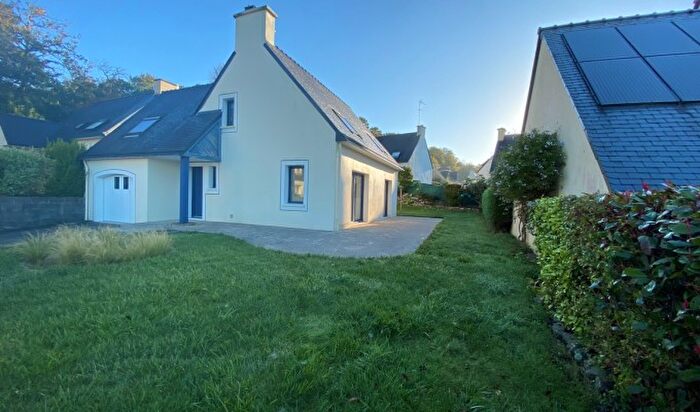 Maison à louer - Quimper - 5 pièces - 4 chambres