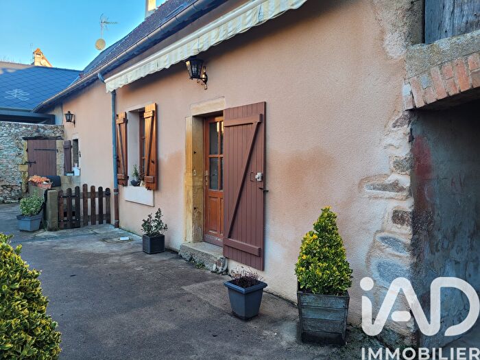 Maison à vendre - Issy-lévêque - 4 pièces - 2 chambres