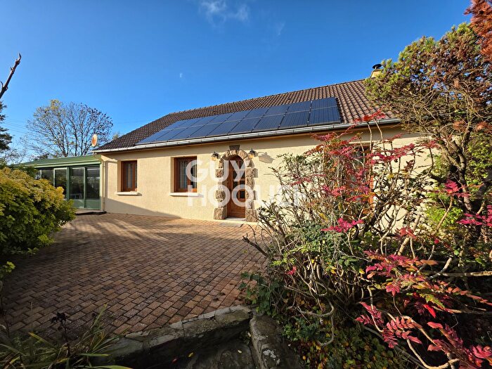 Maison à vendre - Burcy - 4 pièces - 3 chambres