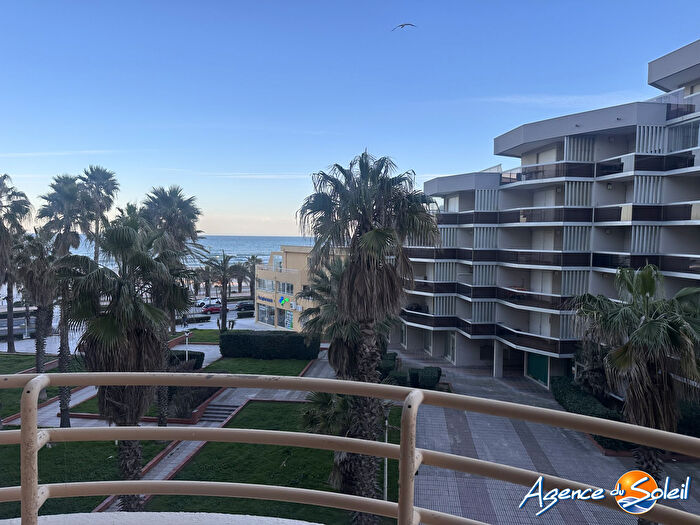 Appartement à vendre - Canet-en-Roussillon, Plage Sud - 3 pièces - 2 chambres