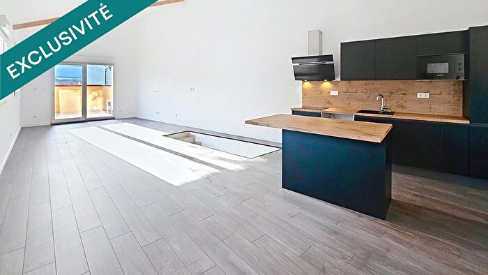 Maison à vendre - Amnéville - 4 pièces - 2 chambres