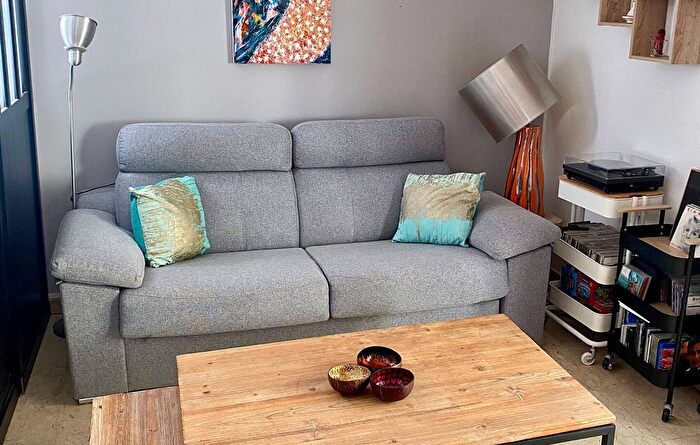 Appartement à louer - Madeleine, Nice - 2 pièces - 1 chambre