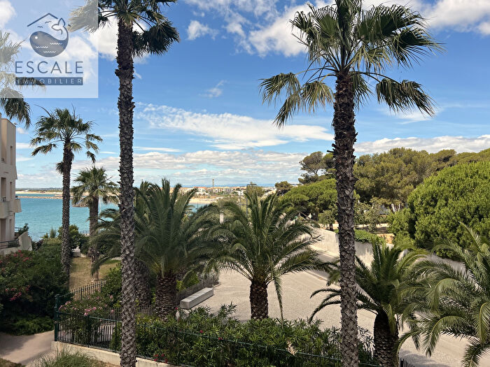 Sète, La Corniche - Appartement 2 pièces à vendre