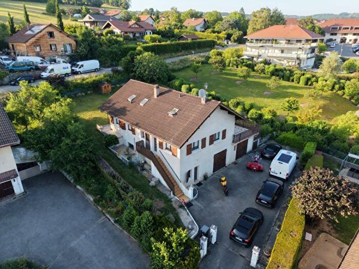 Metz-Tessy - Maison 7 pièces à vendre