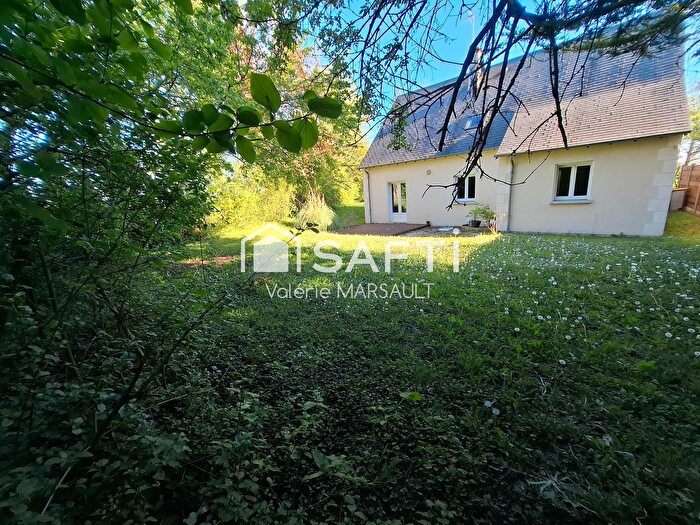 Maison à vendre - Fondettes - 6 pièces - 5 chambres
