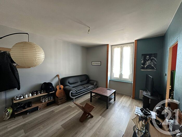 Appartement à vendre - Fougères, Centre-ville, Urbanistes - 3 pièces - 2 chambres