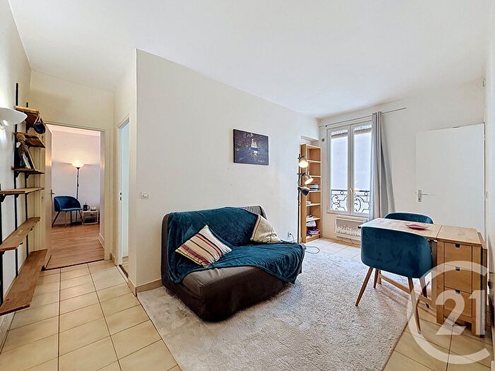 Paris 11ème, Léon-Blum, Folie-Regnault - Appartement 3 pièces à vendre