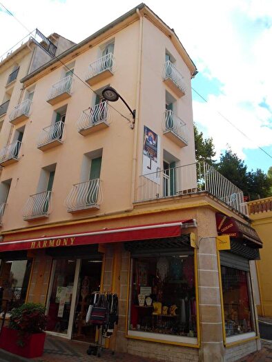 Appartement à louer - Amélie-les-Bains-Palalda - 2 pièces