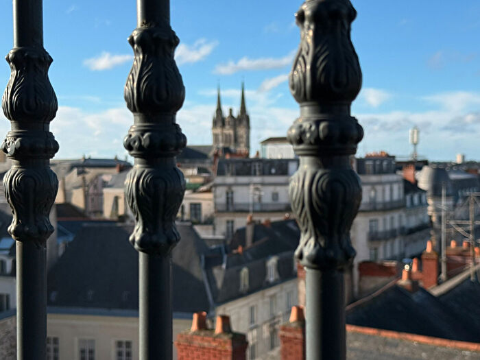 Appartement à vendre - Angers, Centre-ville, La Fayette - 3 pièces - 2 chambres