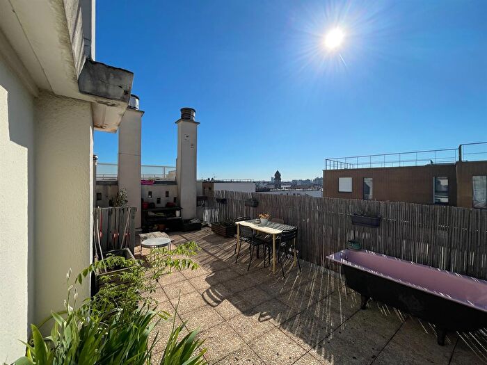 Appartement 2 pièces à Montreuil, Bas Montreuil, Bobillot, à vendre
