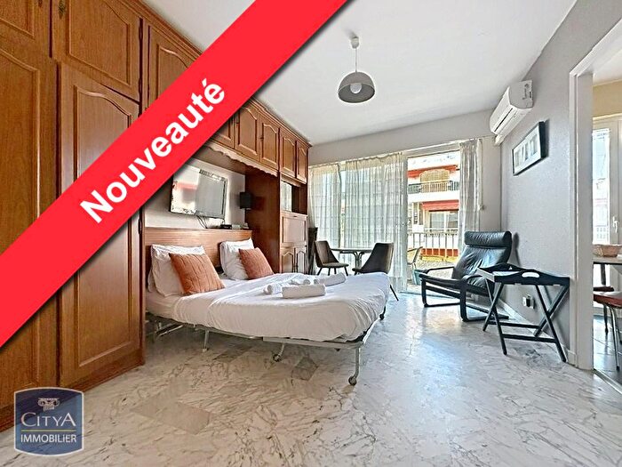 Appartement à vendre - Antibes, Coeur de ville - 1 pièce