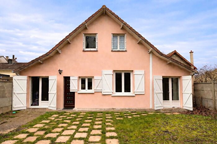 Maison à vendre - Tremblay-en-France, Le Vert Galant - 7 pièces - 5 chambres