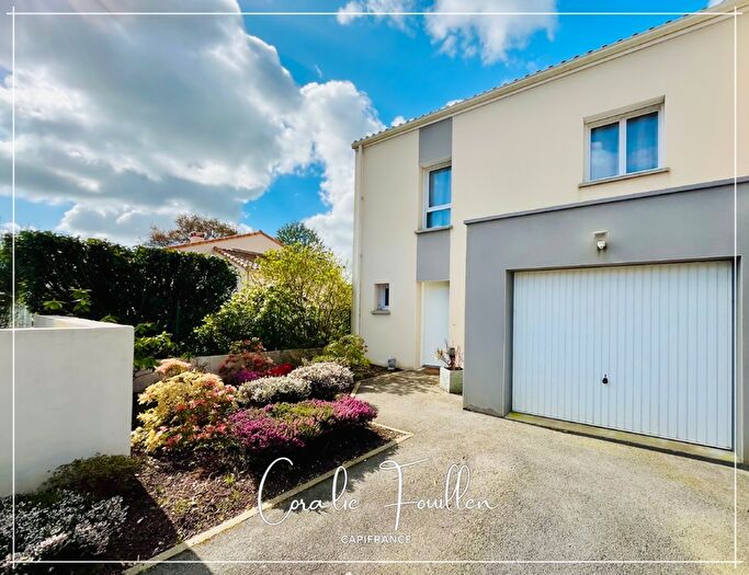 Maison à vendre - Les Sorinières - 5 pièces - 3 chambres