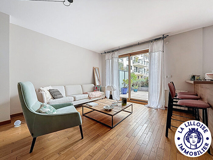 Appartement à vendre - Lille, Centre-ville, Euralille - 3 pièces - 2 chambres