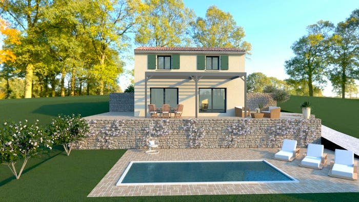 Puget-Ville - Maison 5 pièces à vendre