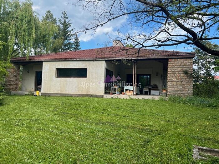 Maison à vendre - Gap, Gap ville - 7 pièces - 4 chambres