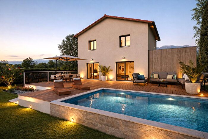 Maison à vendre - Veurey-Voroize - 4 pièces - 3 chambres