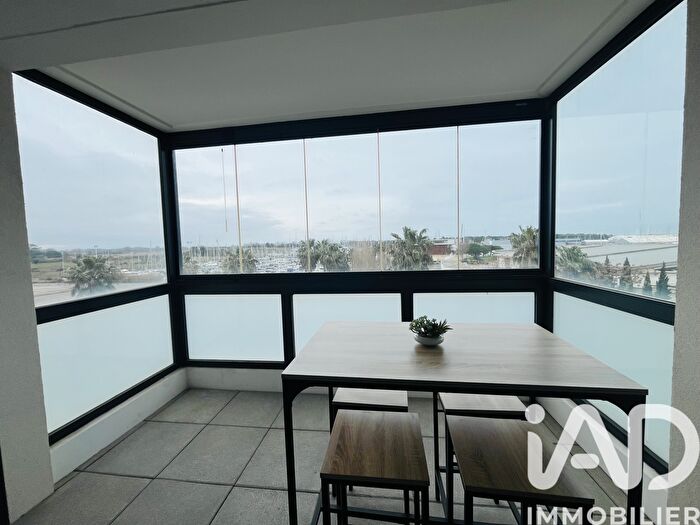 Appartement à vendre - Canet-en-Roussillon, Le Port nautique, Europa - 2 pièces - 1 chambre