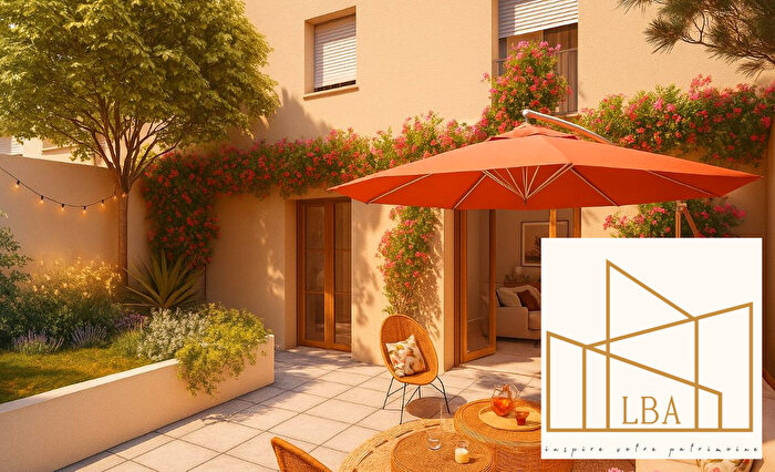 Appartement à vendre - Marseille e , Le Merlan - 2 pièces - 1 chambre