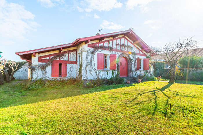 Maison à vendre - Anglet, Chambre dAmour - 6 pièces - 4 chambres