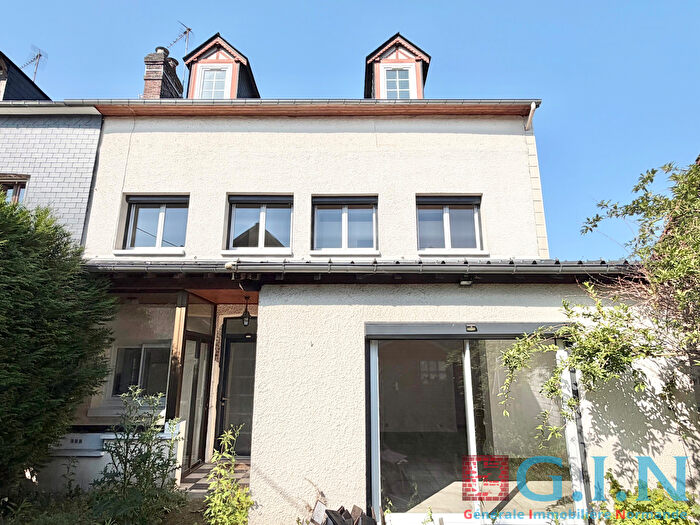 Déville-lès-Rouen - Maison 5 pièces à vendre