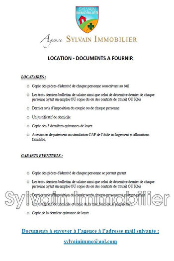 Maisons à vendre et appartements à louer - 2