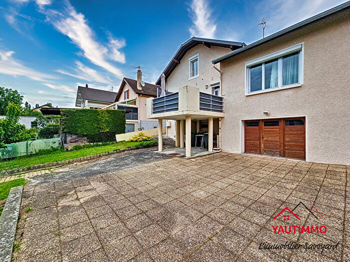 Maison à vendre - Annemasse - 5 pièces - 4 chambres