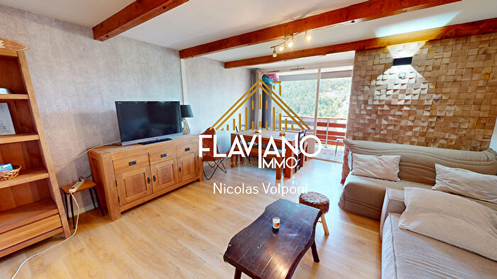 Appartement à vendre - Enchastrayes - 2 pièces - 1 chambre